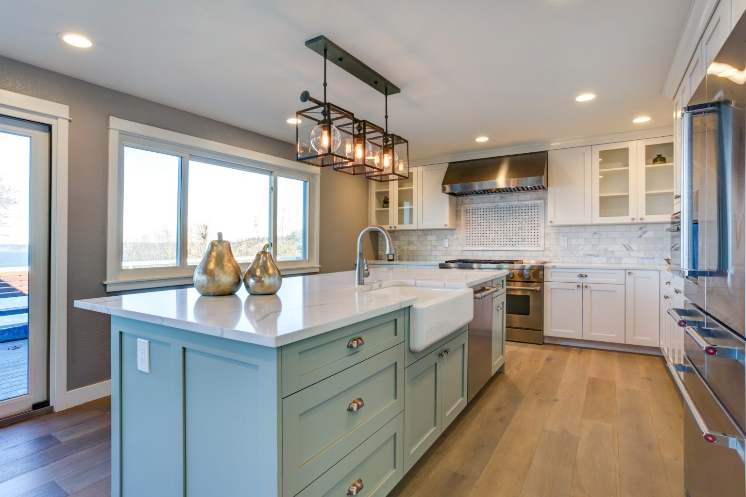 Redwood Cabinets and Design - Why Cabinets Matter More Than Countertops ...
